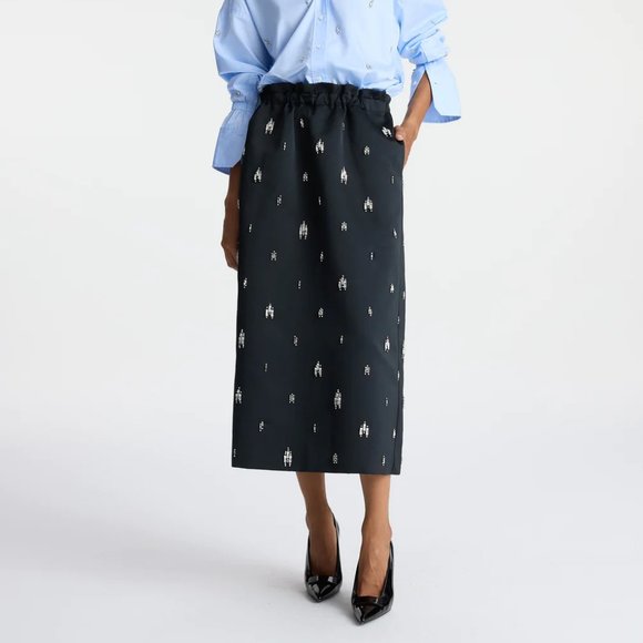 A.L.C. | Skirts | Alc Alexia Embellished Midi Skirt | Poshmark